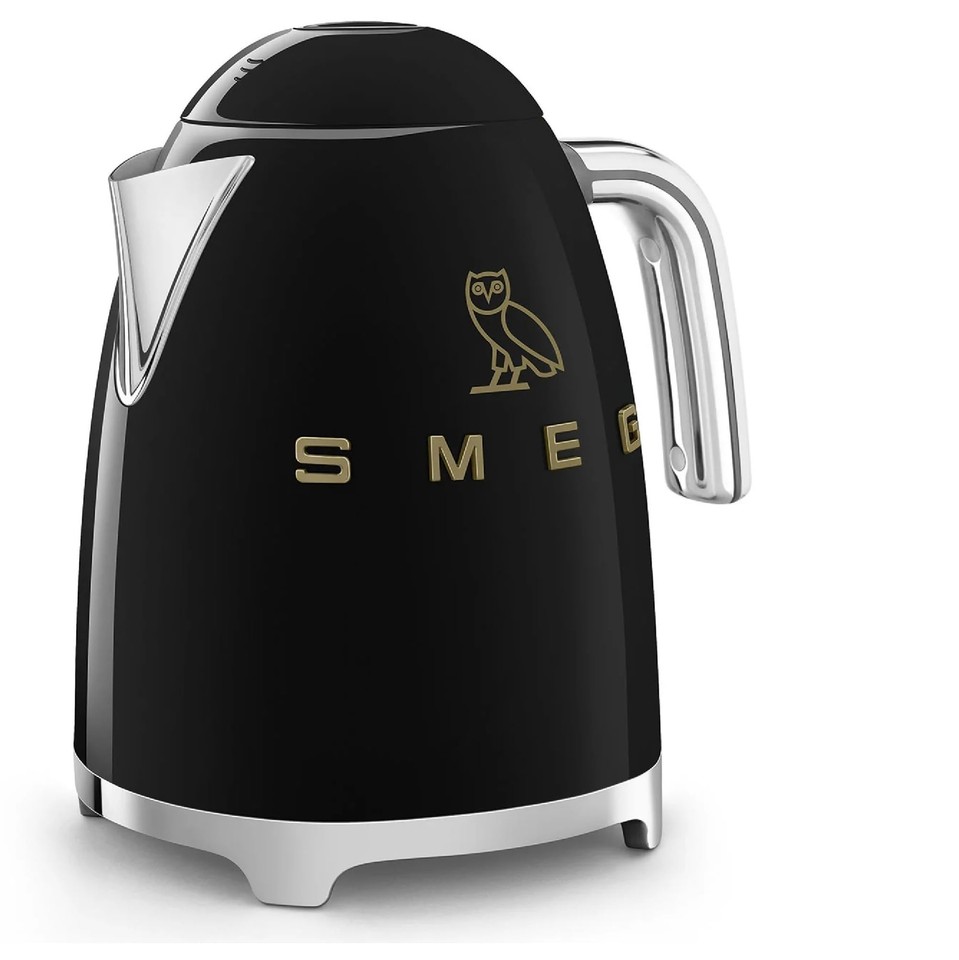 Smeg x OVO 1.7L Electric Kettle, OVO Collection SMEG Kettle, 50's Retro ...
