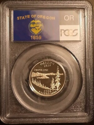2005 OREGON QUARTER 25c .PR69.(series 39 Coin 85!!!!! | eBay