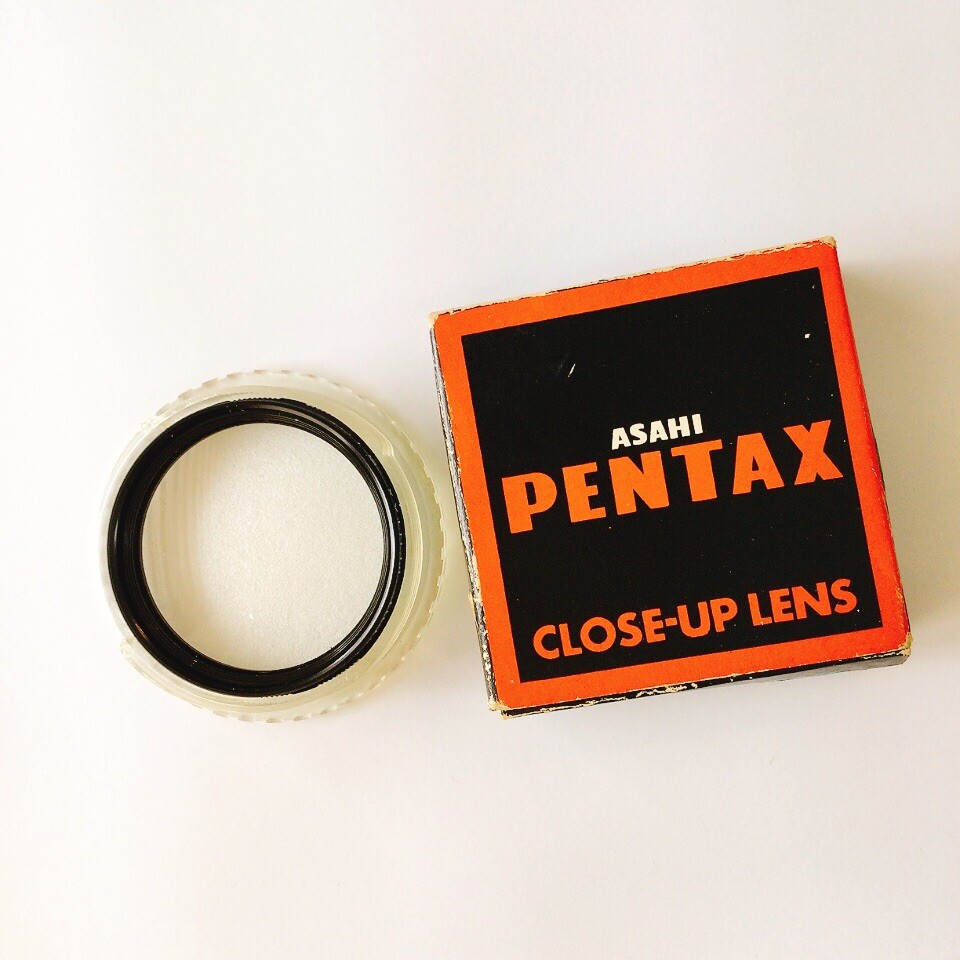 Asahi Pentax Close Up Lens No.1 Screw diameter 49mm For 50mm standard ...