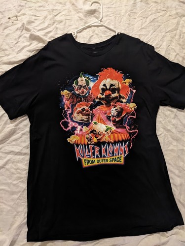 Gutter Garbs - Killer Klowns "From Outer Space" T-Shi… - Gem