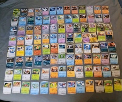 Pokémon Trading Card Game Mixed Card Lot (160) | eBay