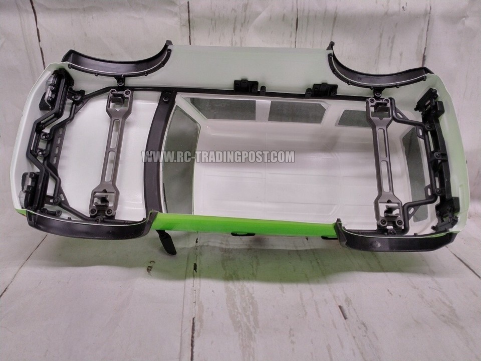 2021 Ford Bronco Body Custom Painted For Traxxas TRX-4 RC Scale ...