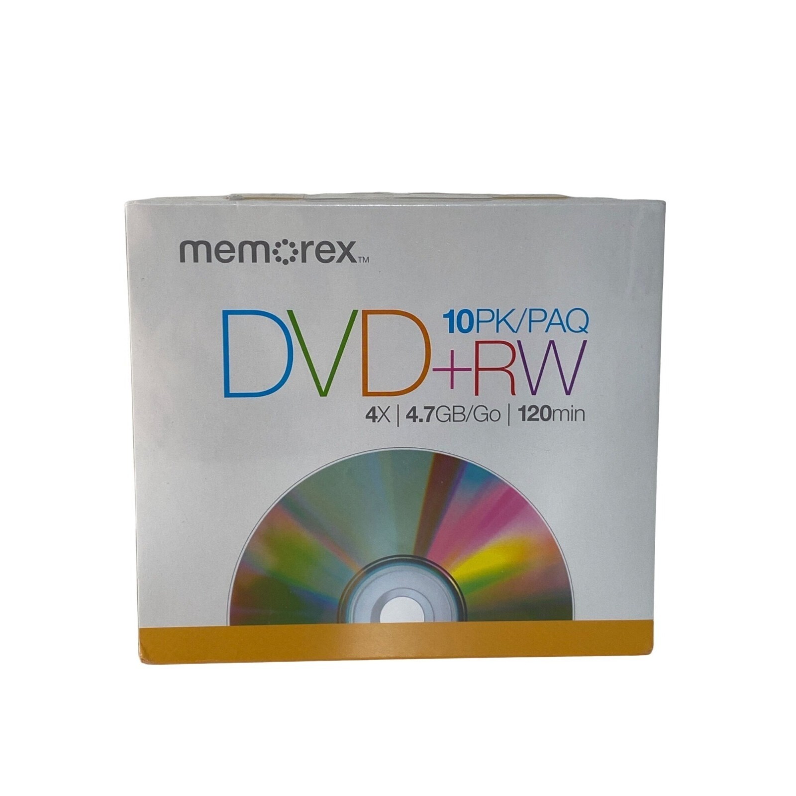 Memorex DVD+RW Blank Media 4.7GB With Slim Cases 10 Pack Sealed New. | eBay