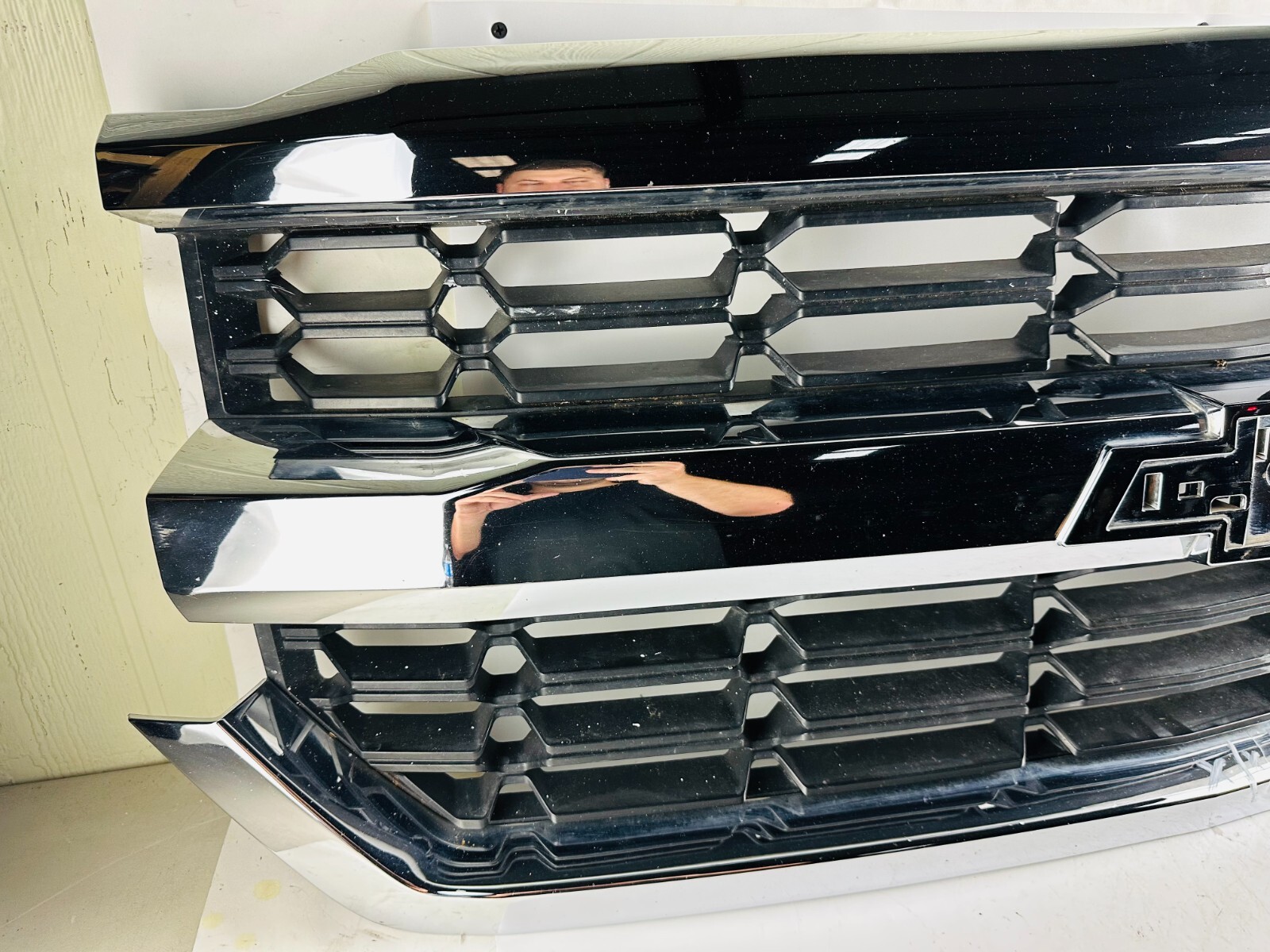 2016 2017 2018 2019 CHEVY CHEVROLET SILVERADO 1500 FRONT GRILL GRILLE ...