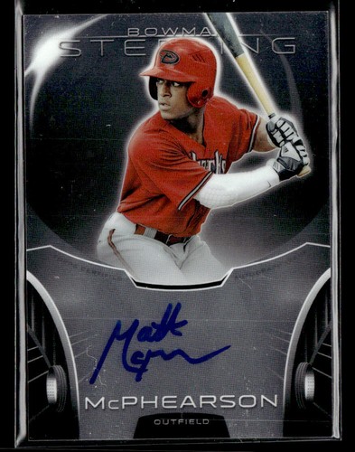 2013 Bowman Sterling Prospect Autographs #MM Matt McPhearson | eBay