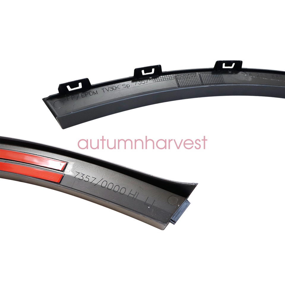 For Mercedes Benz GLC300 2016-22 Fender Trim Rear Driver Side ...