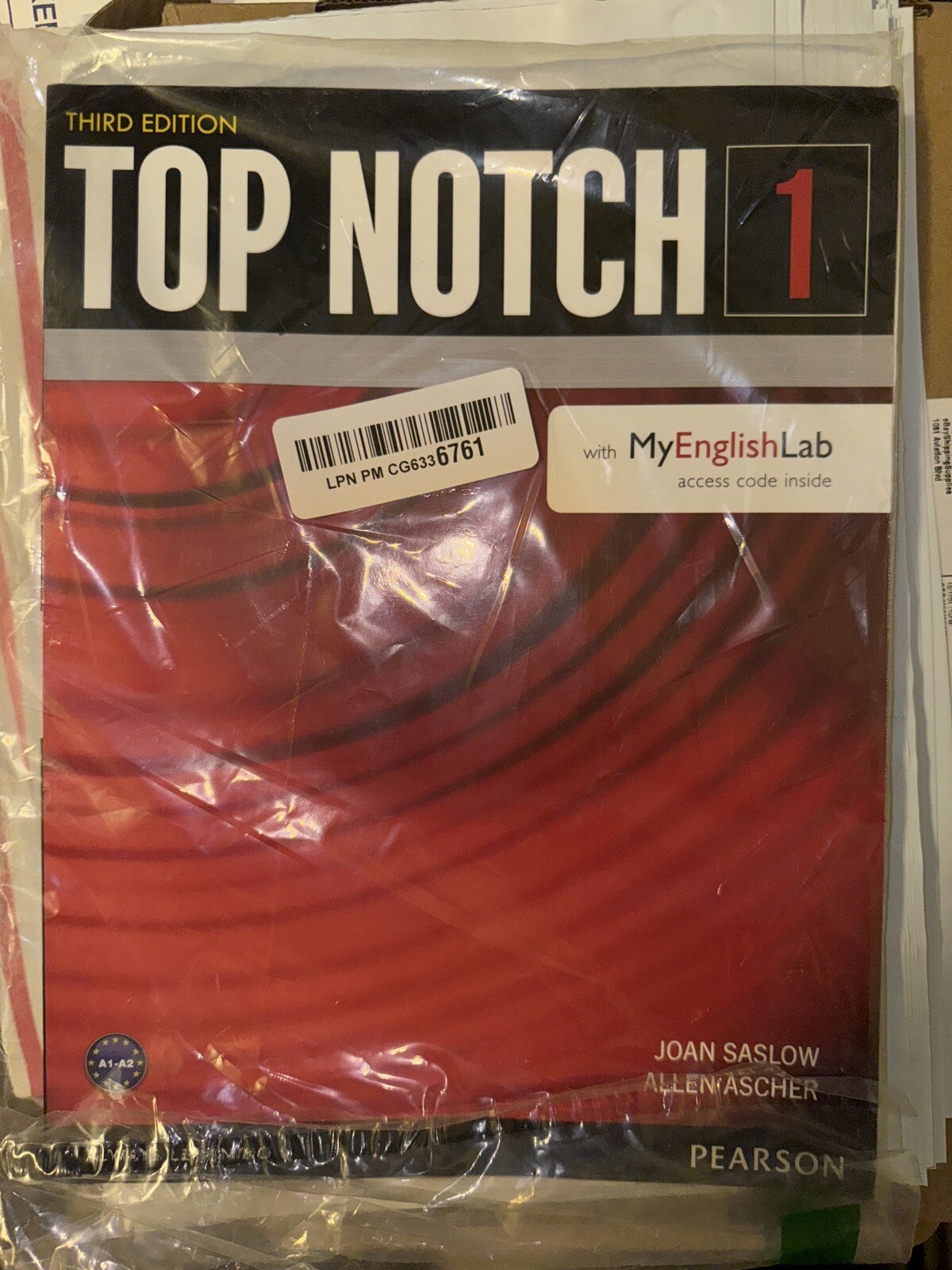Top Notch 1 Student Book with MyEnglishLab by Allen Ascher and Joan ...