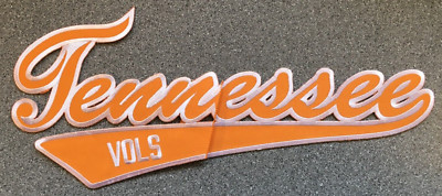 TENNESSEE VOLUNTEERS VOLS NCAA COLLEGE VINTAGE 13" SCRIPT TEAM PATCH 2 ...
