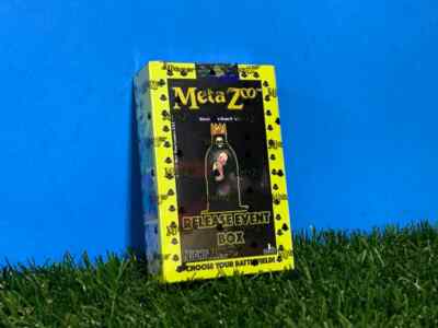 *SHIPS NOW* MetaZoo Release Event Box Nightfall Factory Sealed 1ST ...