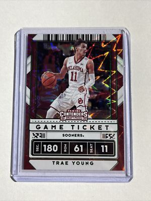 trae young rookie card #23 | eBay