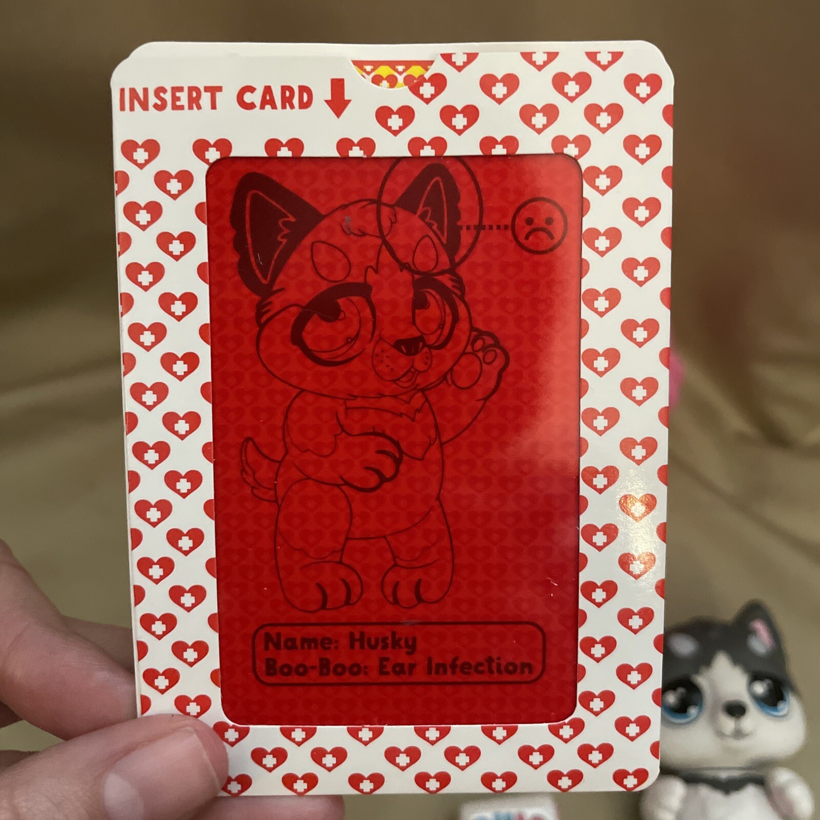 TLC Kritters Kritter Critters T.L.C. Series 3 Boo Boo Better Dog Happy ...