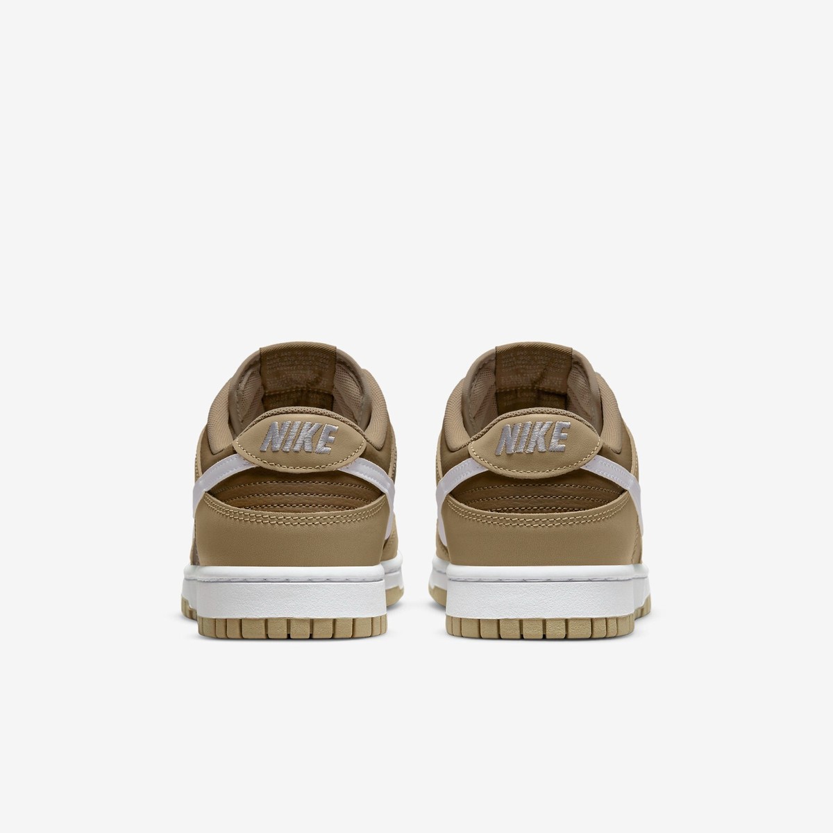Nike Men's Dunk Low Retro Two Toned Brown Appears On The Nke Dunk Low ...