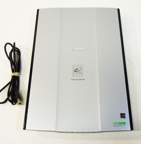 Canon CanoScan LiDE 200 Flatbed Scanner w/USB Cable SHIPS *SAME* DAY | eBay