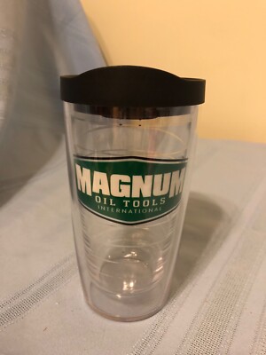 *GUC* 16 ounce Tervis "Magnum Oil Tools International" Cup - FREE ...
