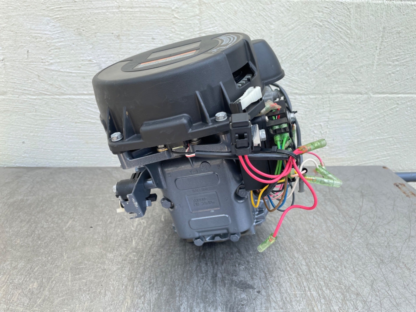 2001 Yamaha 8HP 4 Stroke Outboard Powerhead Crankcase Assembly 68T ...