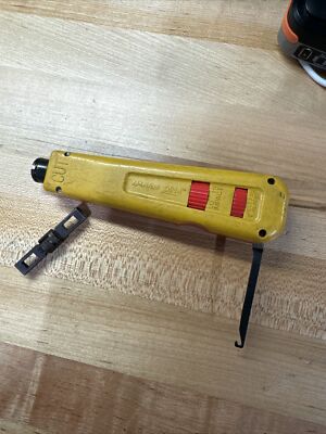 VINTAGE BELL SYSTEM Harris/Dracon Impact Punch Tool D-914 SAME DAY ...