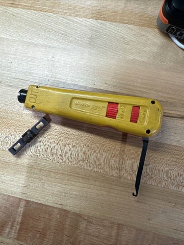 VINTAGE BELL SYSTEM Harris/Dracon Impact Punch Tool D-914 SAME DAY ...