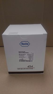 ROCHE GS FLX Titanium 05 351 596 001 Sequencing Kit Beads and Wash ...