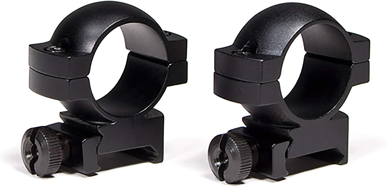 Vortex Optics 1 Inch Riflescope Medium Rings, Picatinny/Weaver Mount ...