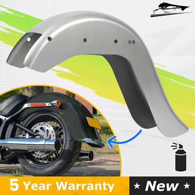 6" STRETCHED STEEL REAR FENDER EXTENDED FOR HARLEY SOFTAIL MODELS 1986 ...