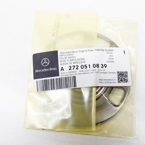 NEW MERCEDES BENZ C W204 EXHAUST RIGHT WHEEL IMPULSE A2720510839 OEM | eBay