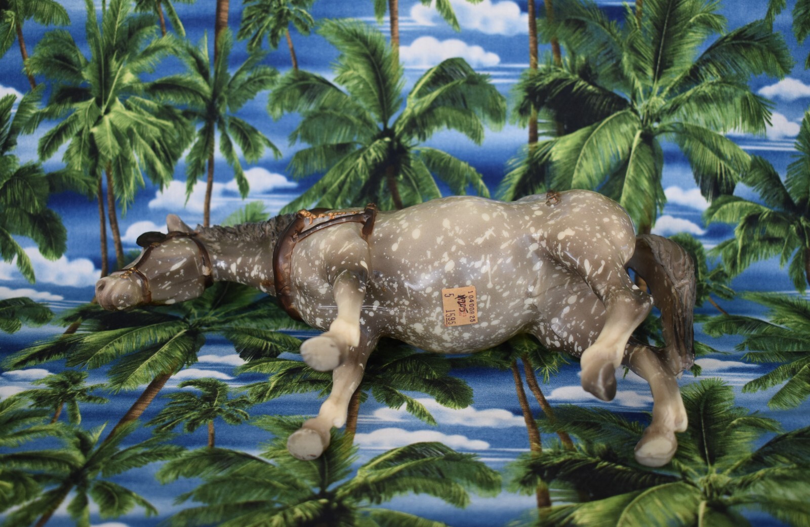 Breyer GLOSSY Old Timer DAPPLE GREY With Price Sticker | eBay