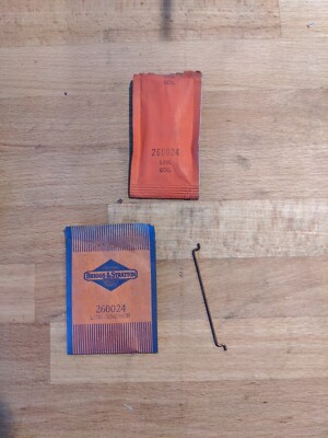 OEM Briggs & Stratton 260024 GOVERNOR LINK | eBay