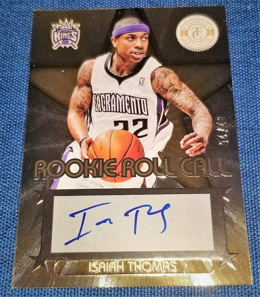 Isaiah Thomas Tattoos Kings