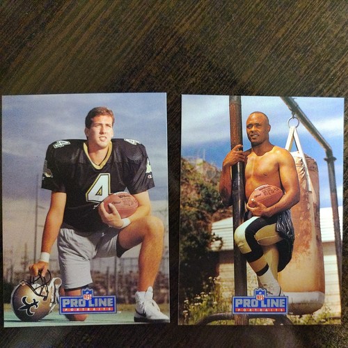 1991 Pro Line Portraits - Eric Martin & Steve Walsh - New Orleans ...