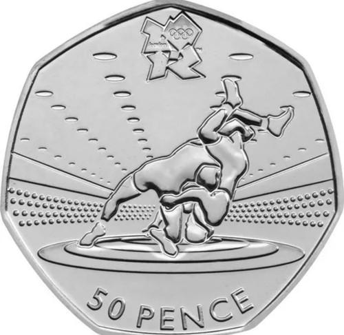 FLASH SALE END AT 10:30PM CHEAP Rare 50p and 10p coins Collectible ...