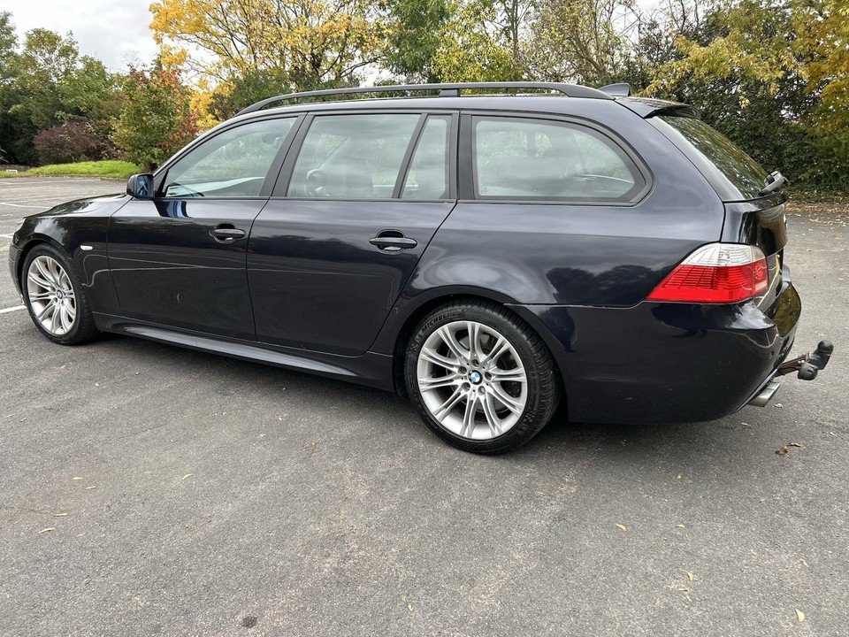 BMW 535d E60 Estate Automatic Gearbox | eBay UK