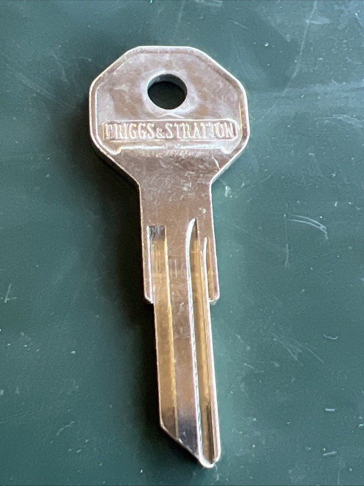 ORIGINAL OEM AMC AMERICAN MOTORS KEY BLANK RA2 H1098NR 1957-1969 IGN ...