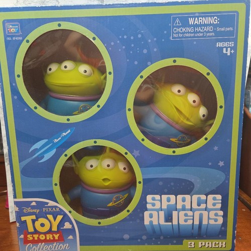 Toy Story Little Green Men Figure Unopened Space Alien Collectible ...