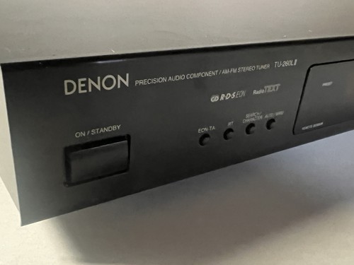 Denon TU-260L II Tuner - Black | eBay UK