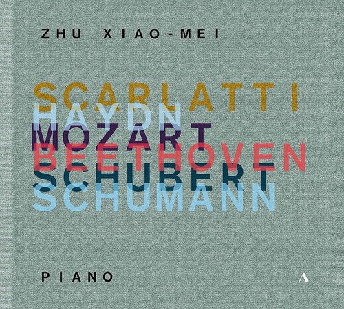 Zhu Xiao-Mei Zhu Xiao-Mei: Scarlatti/Haydn/Mozart/Beethoven/Sch (CD ...