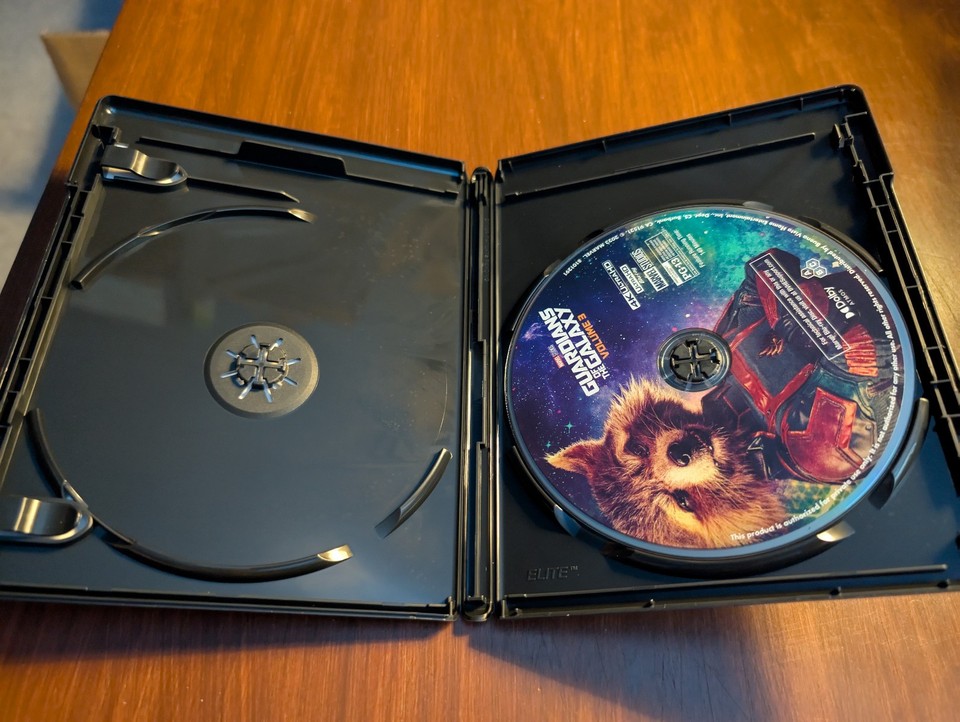Guardians Of The Galaxy: Vol 3 4k UHD (4K Disc Only!) NO Blu-ray! NO ...