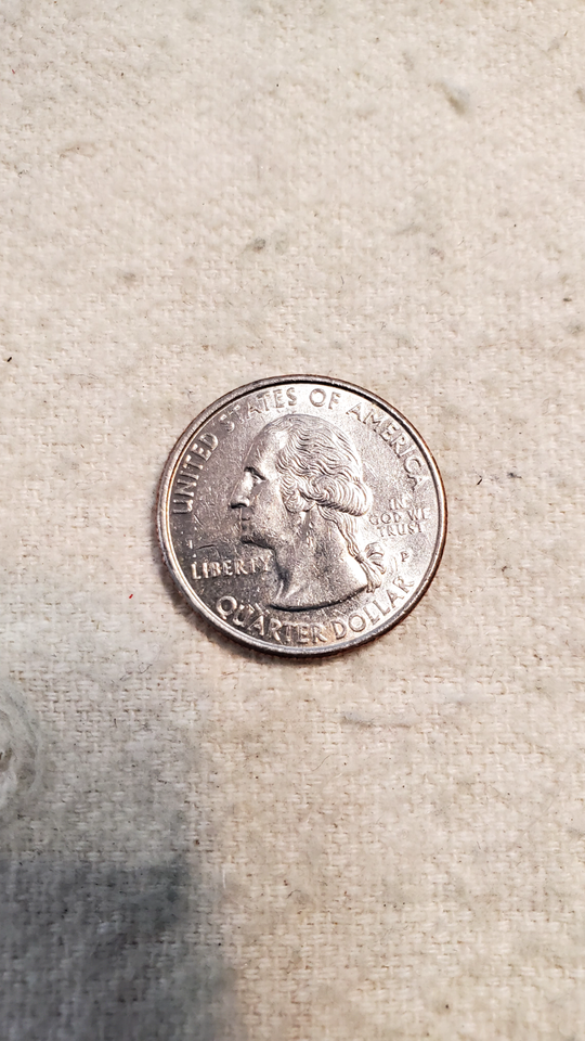 1999-P Delaware State Quarter ERROR COIN | eBay