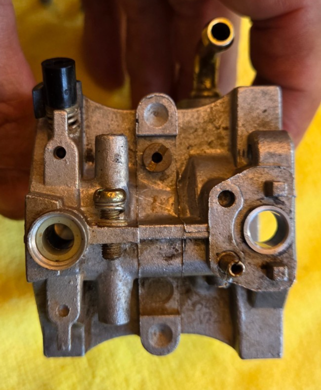 MIKUNI carburetor from Subaru Robin EH25 engine for parts only | eBay