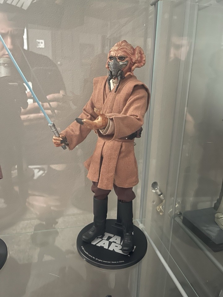 Star Wars Plo Koon Sideshow Order Of The Jedi 1/6 Figure Jedi Master | eBay