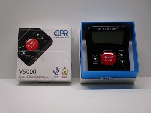 CPR V5000 Call Blocker for Landline Phones - Block Robocalls | eBay