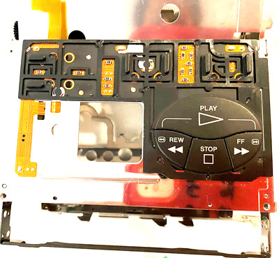 playstop control panel and eject casesing for Sony GV-A500 warranty | eBay