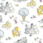 Winnie the Pooh A Togetherish Sort of Day 100% Cotton Fabric by 1/2 of ...