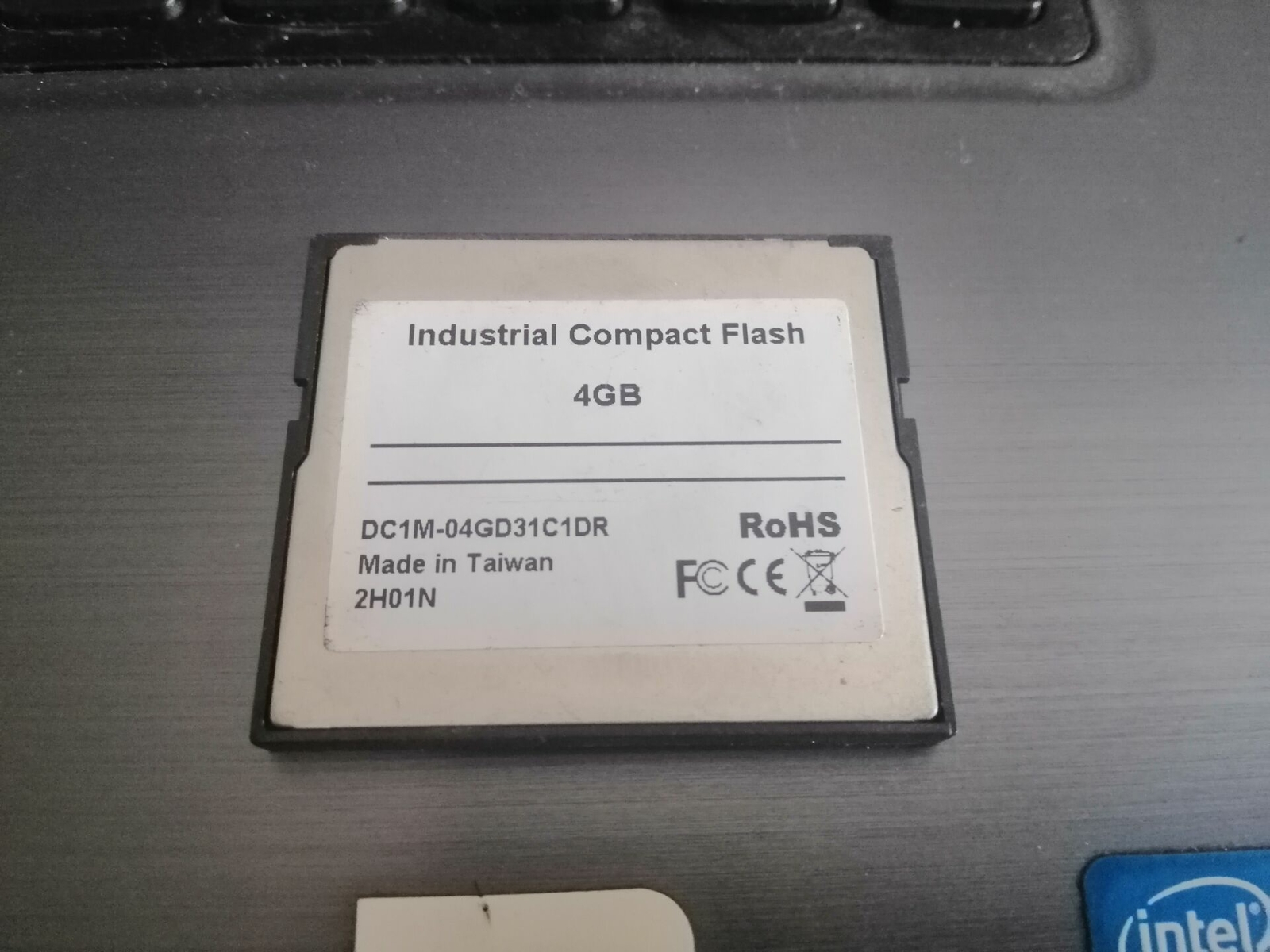 INNODISK iCF 4000 Industrial CF card 4GB memory card | eBay