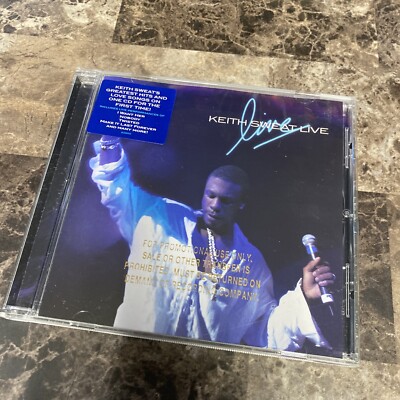 Keith Sweat - Keith Sweat Live (CD, 2003) FREE SHIPPING 75596285520| eBay