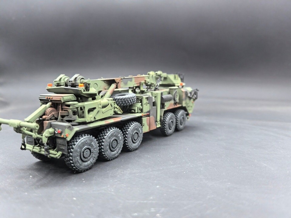 Customized 1/72 US Army MMRS Multi Mission Rescue Vehicle NATO Tank ...