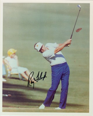 RAY FLOYD - AUTOGRAPHED SIGNED PHOTOGRAPH | eBay