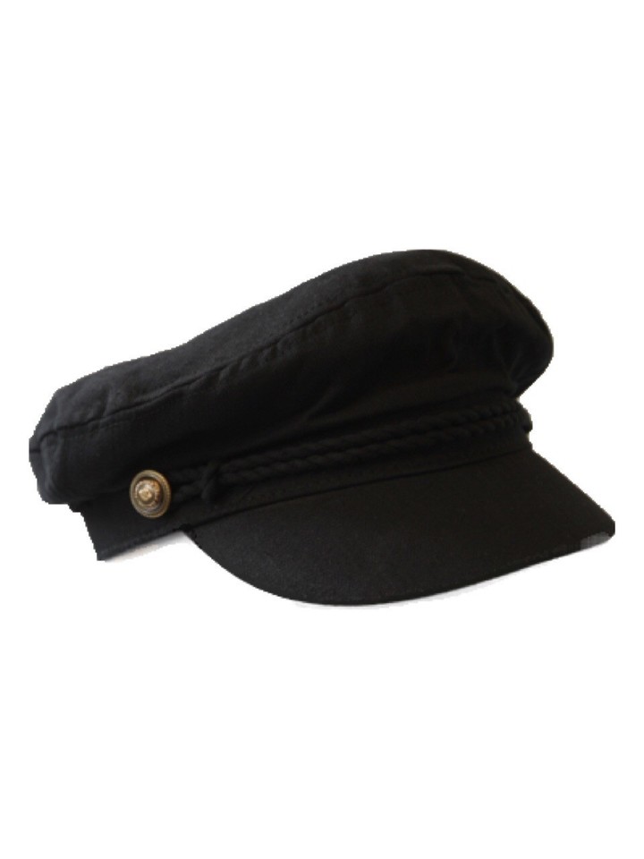 Men Sailor Captain Fisherman Cap Fashion Yacht Boat Costume Fiddler ...