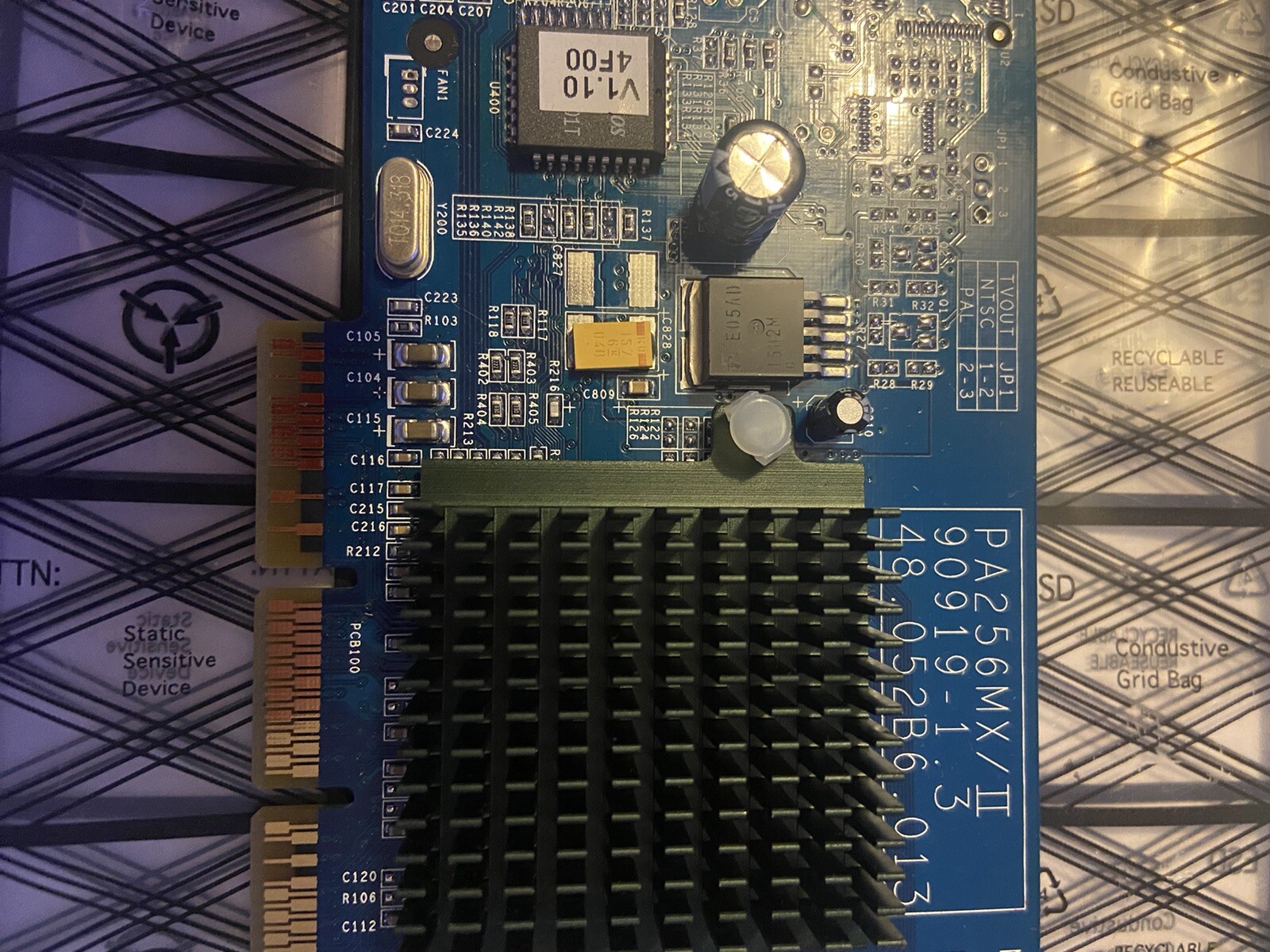 Vintage Nvidia e-GeForce2 MX032-A4-NV11-01 AGP 32MB Video Card | eBay