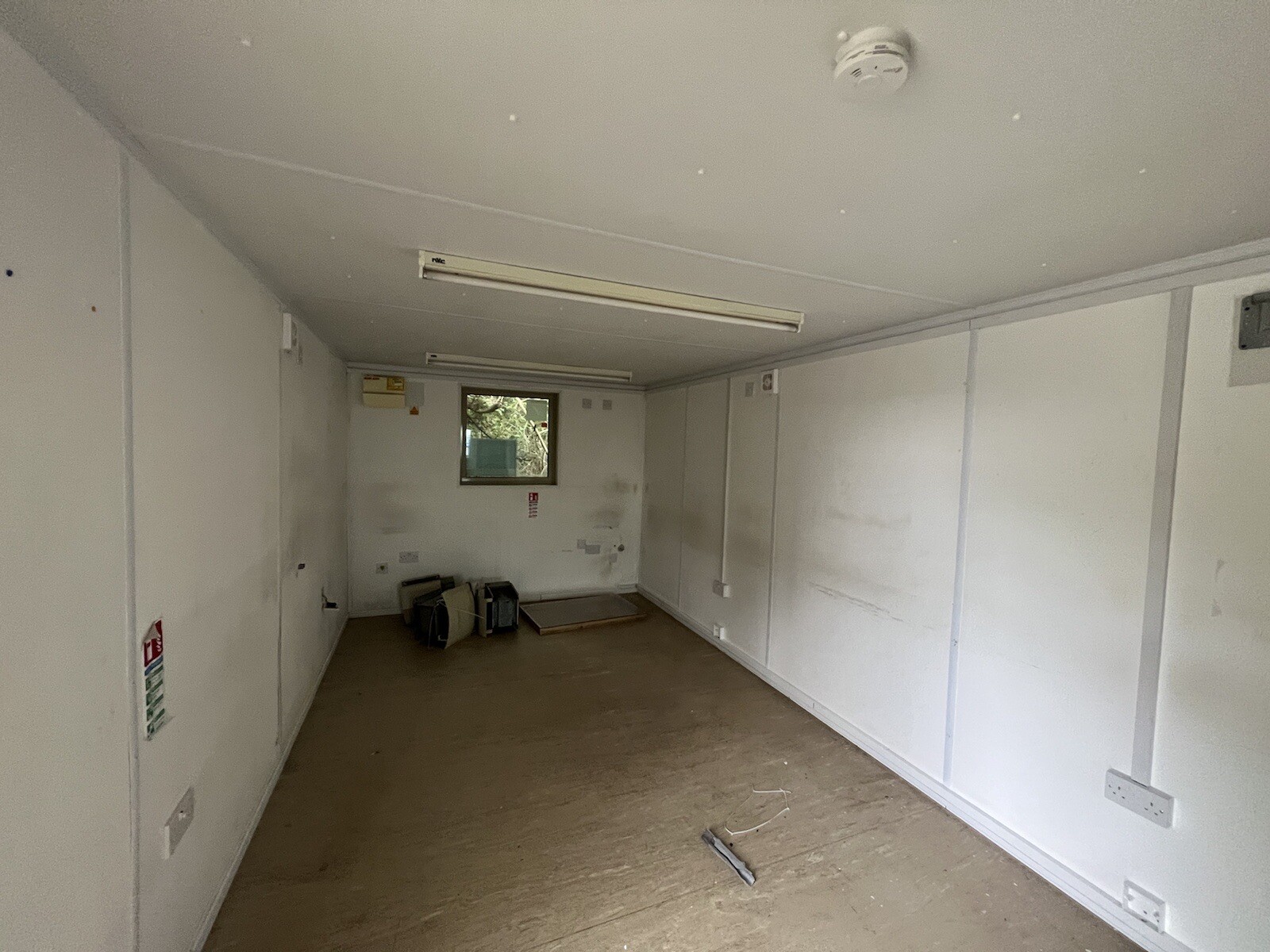 32ft site cabin office welfare container Portable Canteen Staff Room ...