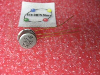SP1348 2N1049 Texas Instruments Silicon NPN Transistor Metal Case - NOS ...